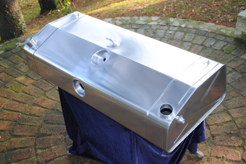 Aston Martin Tanks – Axminster Specialist Panels