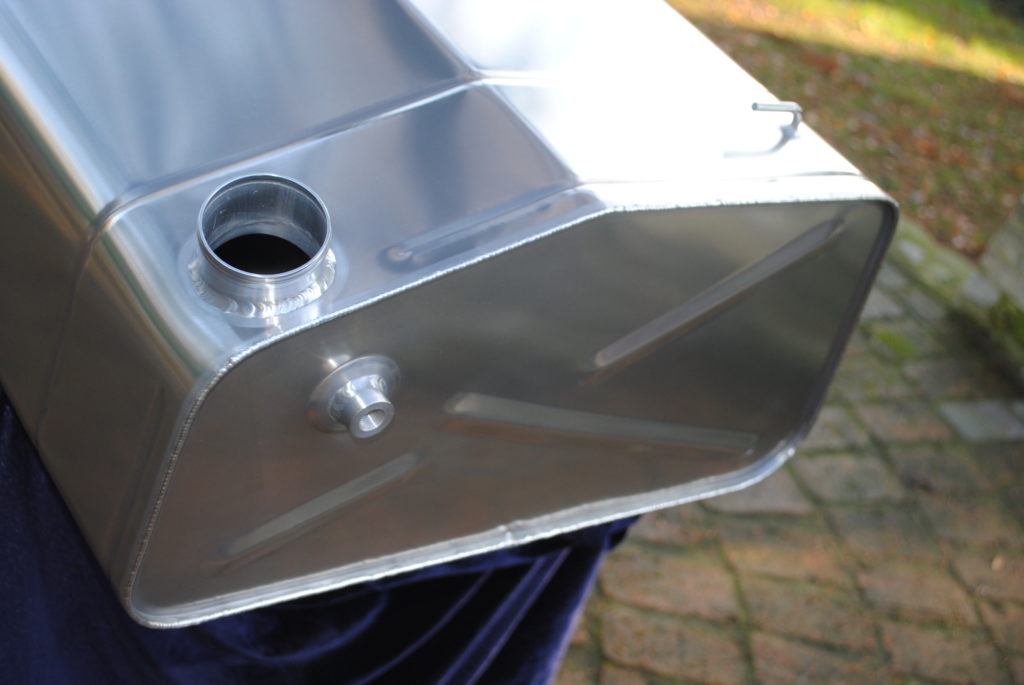 Aston Martin Tanks – Axminster Specialist Panels