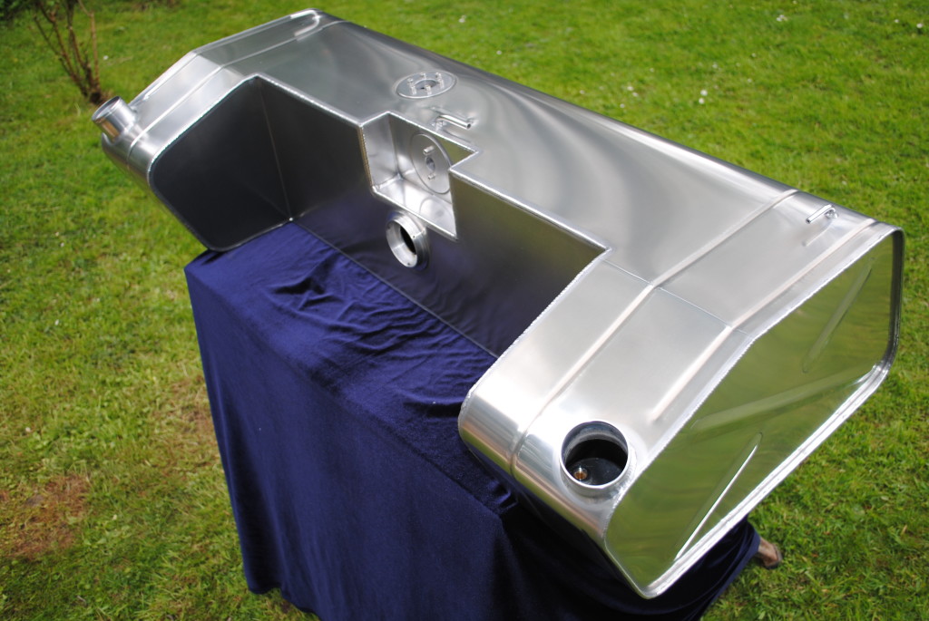Aston Martin Tanks – Axminster Specialist Panels