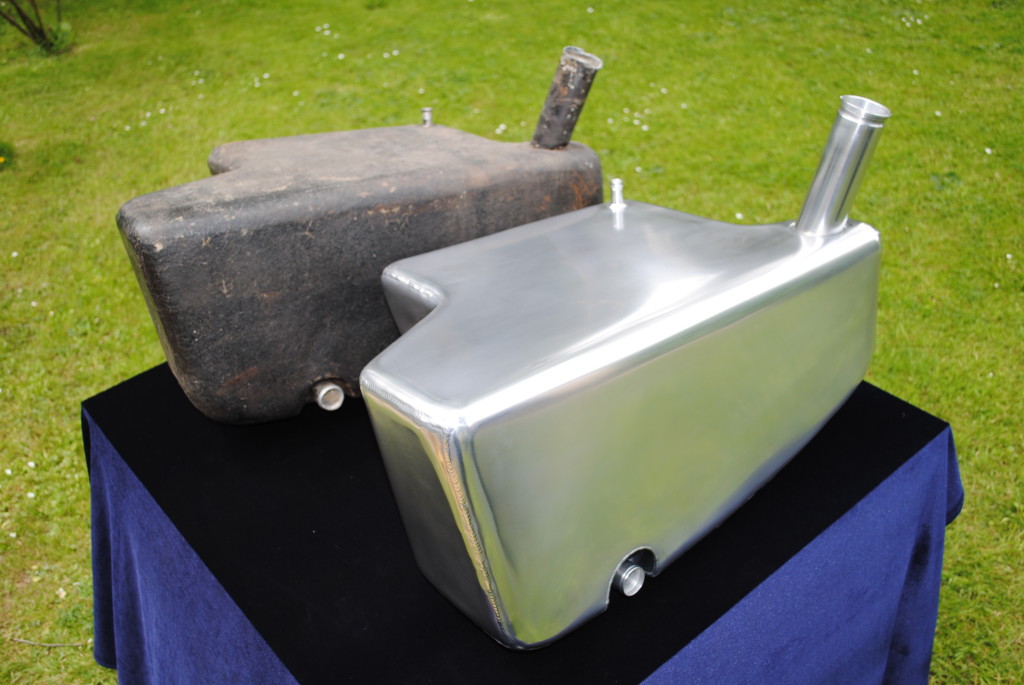 Ferrari Tanks – Axminster Specialist Panels