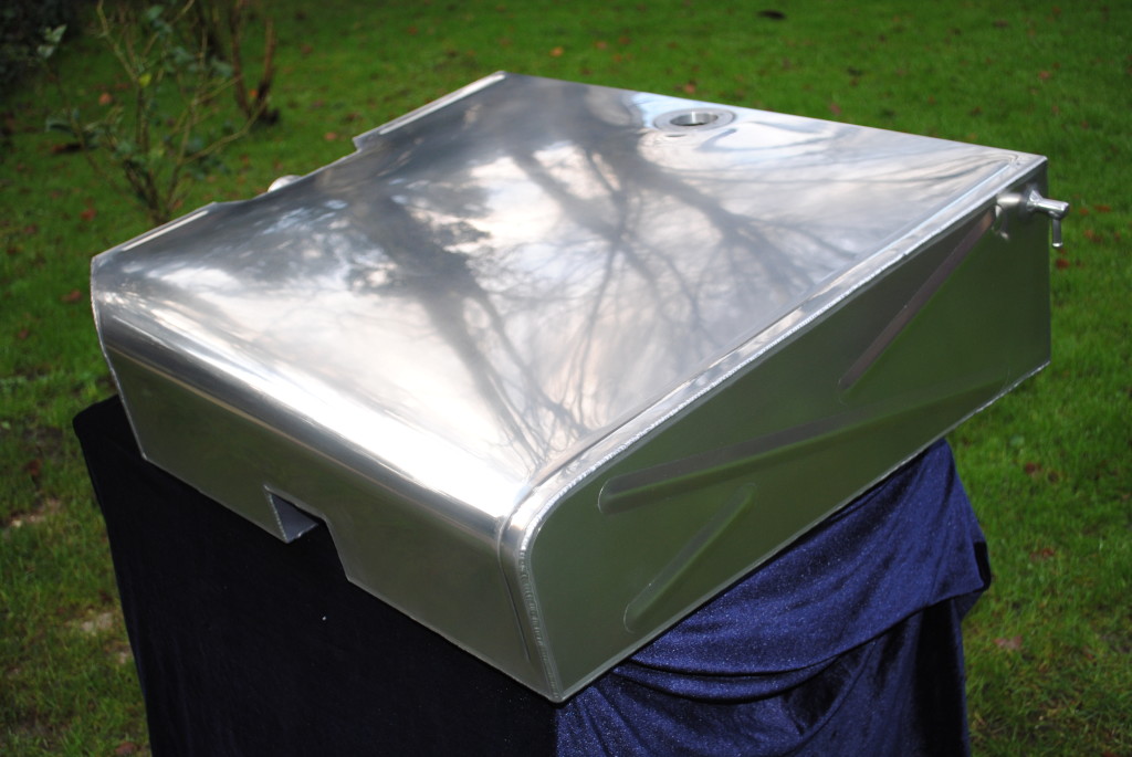 E Type Jaguar Tanks and Parts – Axminster Specialist Panels