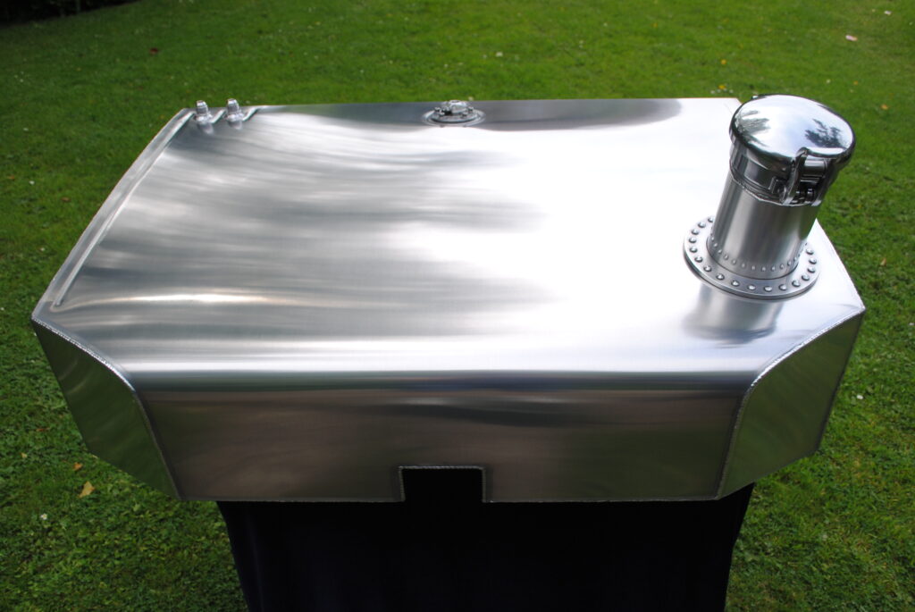 E Type Jaguar Tanks and Parts – Axminster Specialist Panels