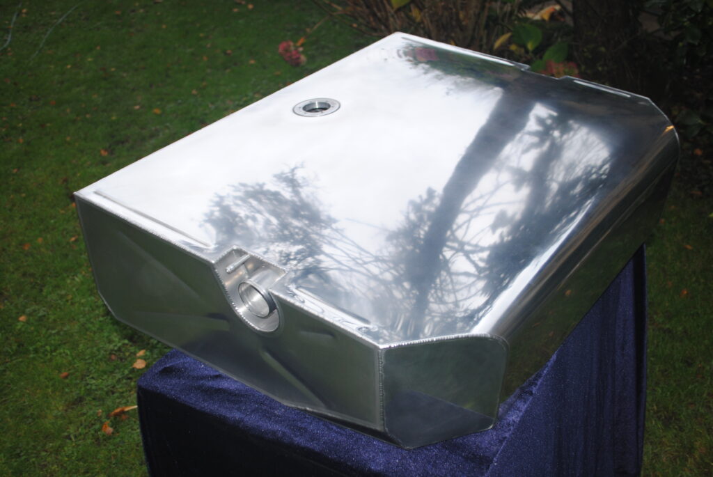 E Type Jaguar Tanks and Parts – Axminster Specialist Panels