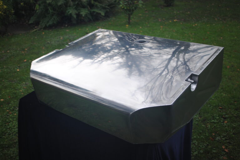 E Type Jaguar Tanks and Parts – Axminster Specialist Panels