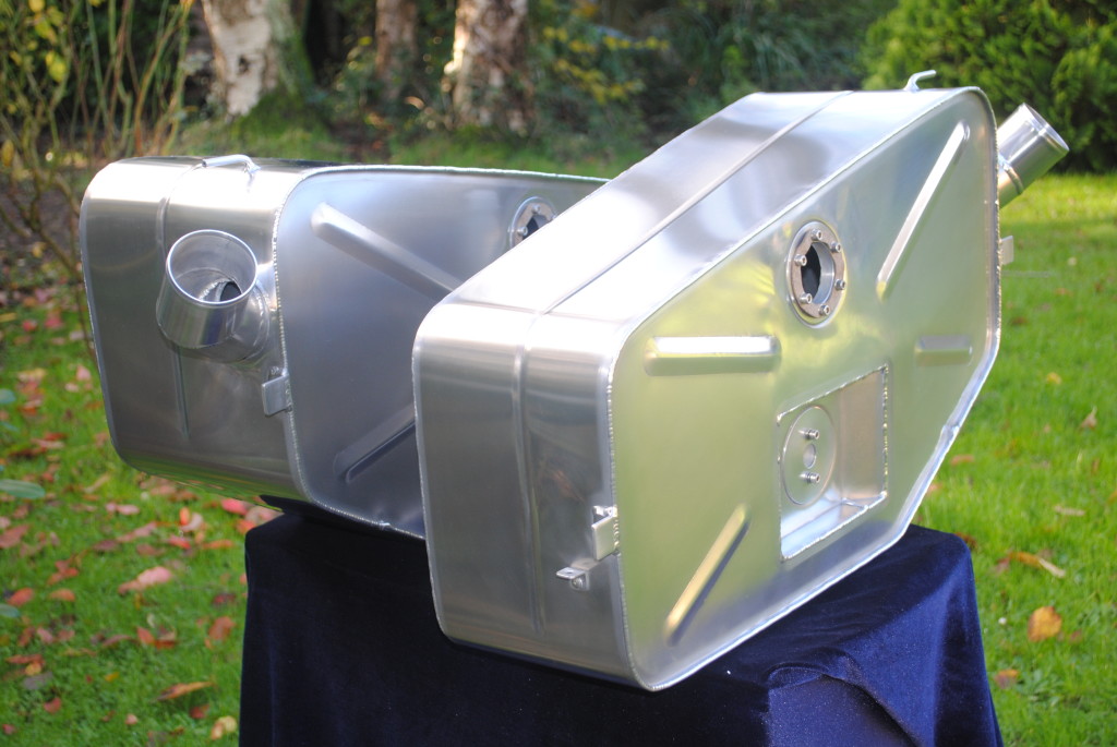 Aston Martin Tanks – Axminster Specialist Panels